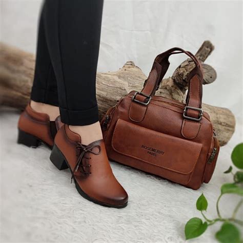 خرید و قیمت ست کیف و کفش زنانه طبی اداری مجلسی ست کیفوکفش ست کفش و کیف