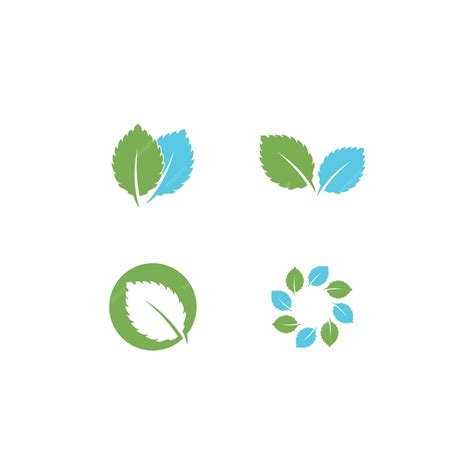 Premium Vector Mint Leaf Vector Icon Illustration