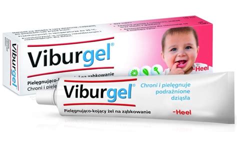 Heel Viburgel żel 10ml - Opinie i ceny na Ceneo.pl