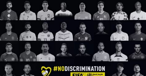 Fifa 세계 인권의 날 맞아 ‘차별 금지 캠페인손흥민도 등장