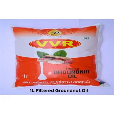 1l Filtered Groundnut Oil At ₹ 190litre Groundnut Oil In Tirunelveli