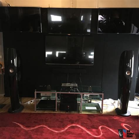 Kef Blades Black Demo With Warranty Dealer Ad Us Audio Mart