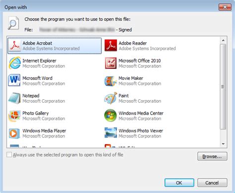 Webdav File Extensions Prompting For Default Program Laserfiche