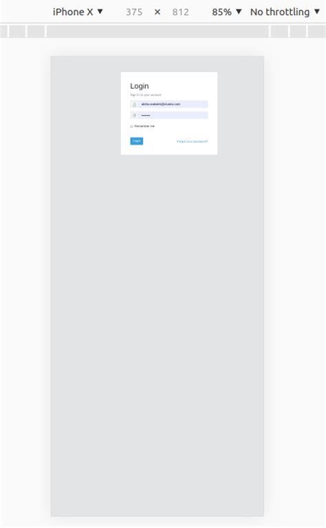Html How To Reduce Length For Webpage In Mobile View Stack Overflow