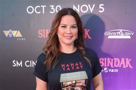 Andrea Del Rosario Wont Make Political Comeback