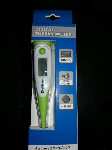 TEST AND REVIEW PRODUCTS Digital Thermometer
