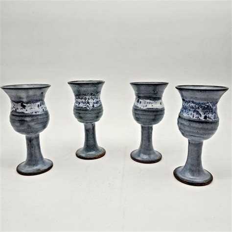 Ceramic Goblet Etsy