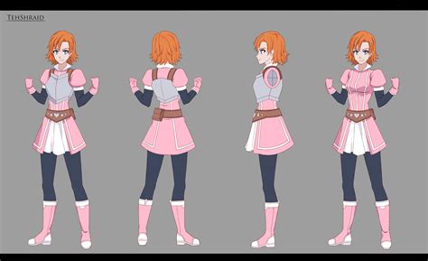 Nora Redesign Model Sheettehshraid Rrwby