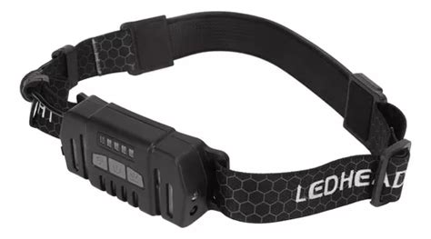 Linterna Frontal Led Xpg Induction Cob Cabezal Recargable P Cuotas