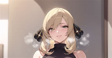 Cynthia 無題 ももものイラスト Pixiv