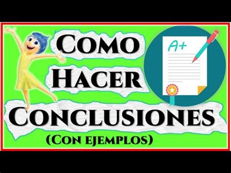 Cómo empezar una conclusión de un ensayo de manera efectiva Todo sobre Biología y Salud