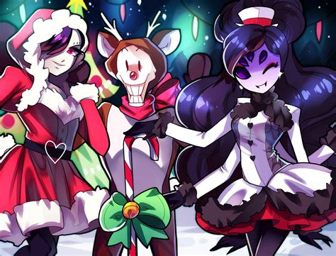 Papyrus Muffet Mettaton Ex And Rudolph The Red Nosed Reindeer Undertale Drawn By Rotodisk