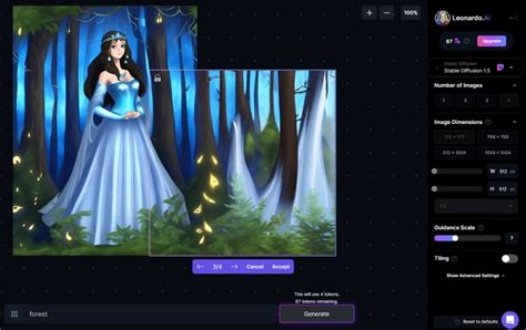 Leonardo Ai 教學免費 Ai 繪圖網站 ，每天送你 150點使用，完勝 Midjourney，ai 繪圖 App推薦 Tracy