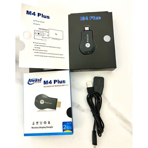Jual Anycast M4 Plus Dongle HDMI USB wireless wifi w Special Edition ...