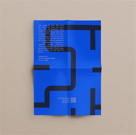 Tel Aviv Center For Brain Functions Behance