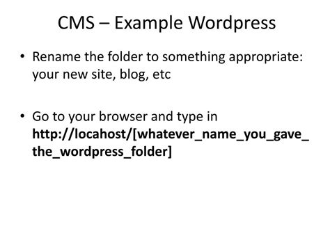 Ppt Intro To Apache Mysql And Php And Freely Available Hackable Packages Powerpoint