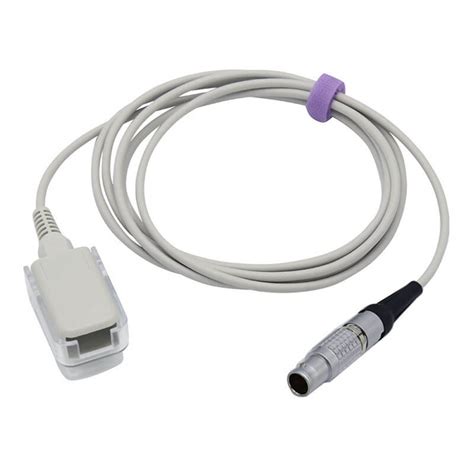 Compatible Nonin Spo2 Adapter Extension Cable 72 Ft 6 Pin Connector