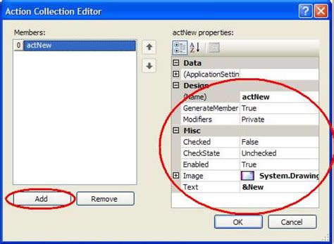 Is There Net Equivalent To Delphis Actionlist Stack Overflow