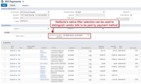 Add A Netsuite Default Payment Method To Customers And Vendors