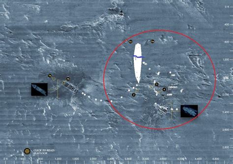 Debris Field Titanic