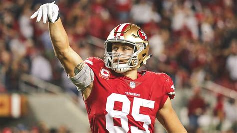 George Kittle Wallpapers Wallpaper Cave