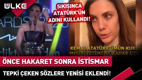 Eda Ecenin Tepki Çeken Sözlerine Bir Yenisi Daha Eklendi Sıkışınca