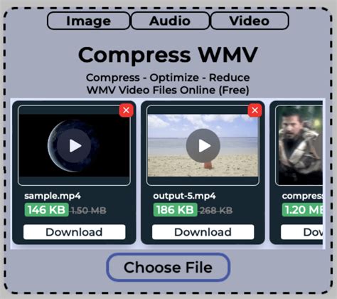 Compress Wmv Reduce Size Of Wmv File Online Free