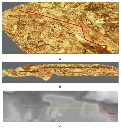 jmse free full text auv 3d path planning based on the improved