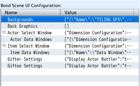 RPG Maker MV MZ Actor Bonds By Synrec