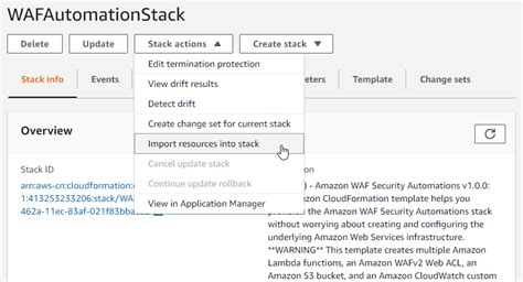 在多账户场景下将 Amazon Waf 安全自动化解决方案与 Amazon Firewall Manager 结合使用 亚马逊aws官方博客
