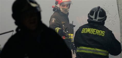 Declaran Alerta Amarilla En Galvarino Por Múltiples Focos De Incendios