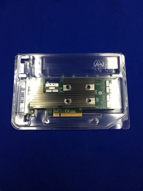Used BROADCOM LSI SAS 9306 24I 12gbps 12gb S PCIe Adapter Card UBB Threads