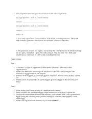 The Assignment Structure Docx The Assignment Structure You Should