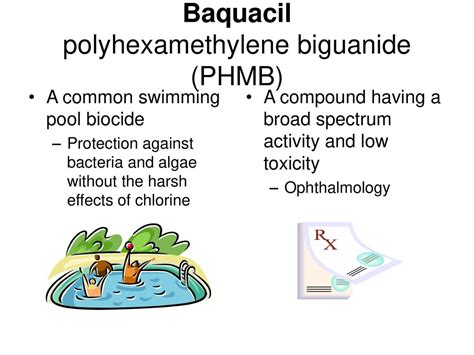Baquacil Polyhexamethylene Biguanide Phmb Ppt Download