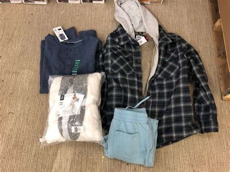 Assorted Clothing Prime Time Auctions Inc