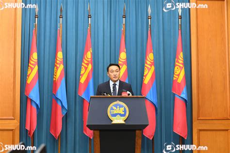 ШУУД Засгийн газрын хуралдааны шийдвэрийг танилцуулж байна