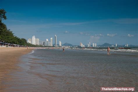 Dongtan Beach A Clean And Quiet Extension Of Jomtien