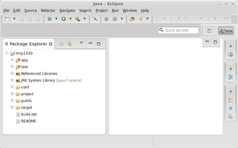 Java How To Make A Play Framework Based Project Into A Eclipse