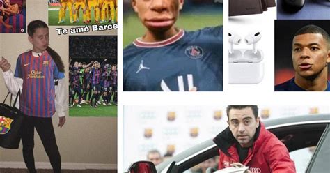 Memes Destrozan A Mbappé Burlas Tras Triunfo Del Barcelona Al Psg