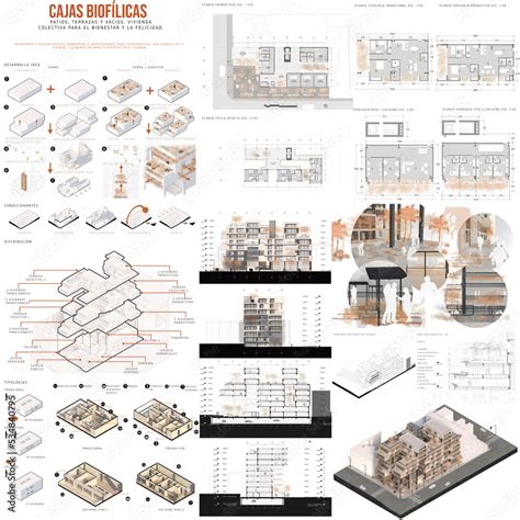 Architectural Drawings Diagrams Renders Details And Images Who