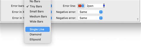 How To Add Error Bars DataGraph Community