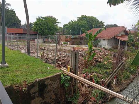 Dijual Rumah Tua Hitung Tanah Jl Ragunan Pasar Minggu Jakarta Selatan