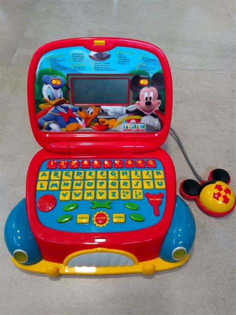 Ordenador Educativo Mickey Mouse De Segunda Mano Por 20 Eur En Reus En