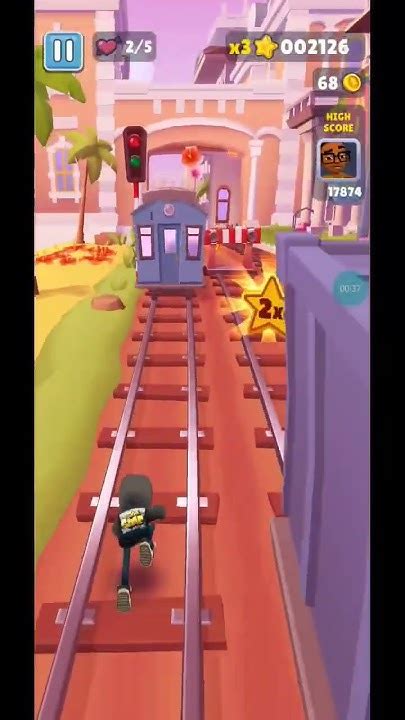 Subway Surfer Gameplay Shorts Subwaysurfers Viralshorts Youtube