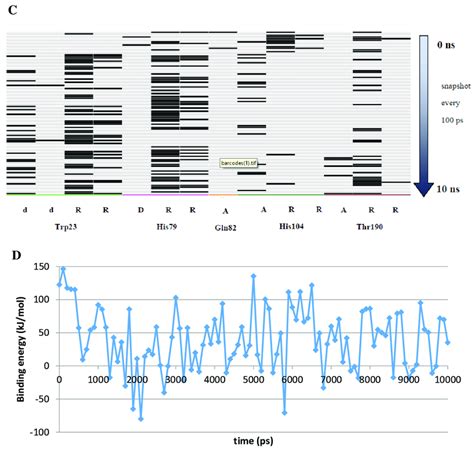 A The VcCA Structure Obtained From Docking T Ns B The Download Scientific Diagram