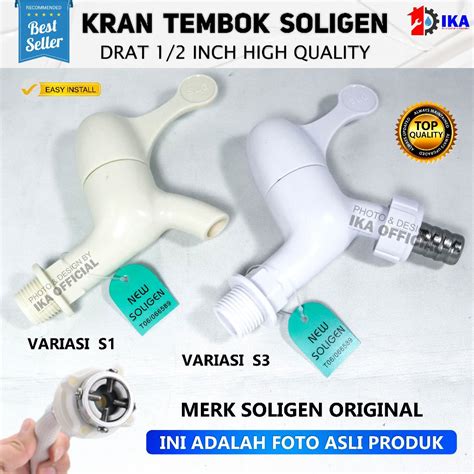 Jual Kran Air Plastik Putih Model Engkol Water Faucet Head Kepala