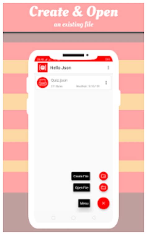 Hello Json Json Editor For Android Download