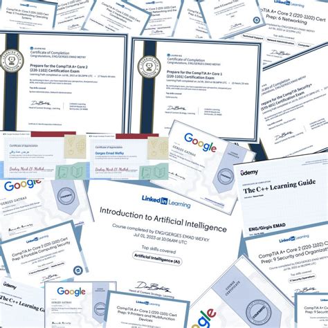 Girgis Emad Garma On Linkedin If The Company Needs Certificates I