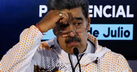 Maduro Entre La Soledad Y El Delirio Infobae
