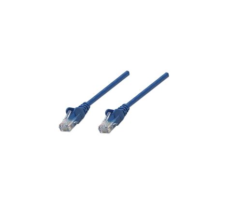CABLE DE RED INTELLINET 5 MTS 16 4 PIES CAT6 UTP AZUL